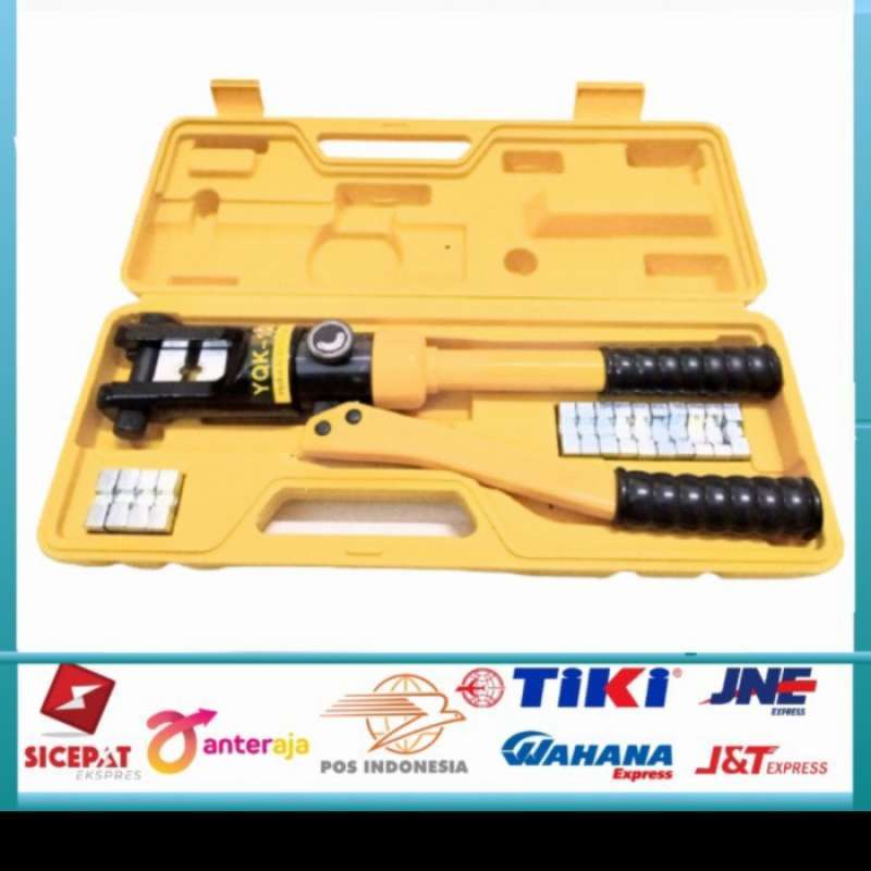 Promo Tang Press Skun Hidrolik Yqk-120(10-120mm2) Diskon 23% Di Seller ...