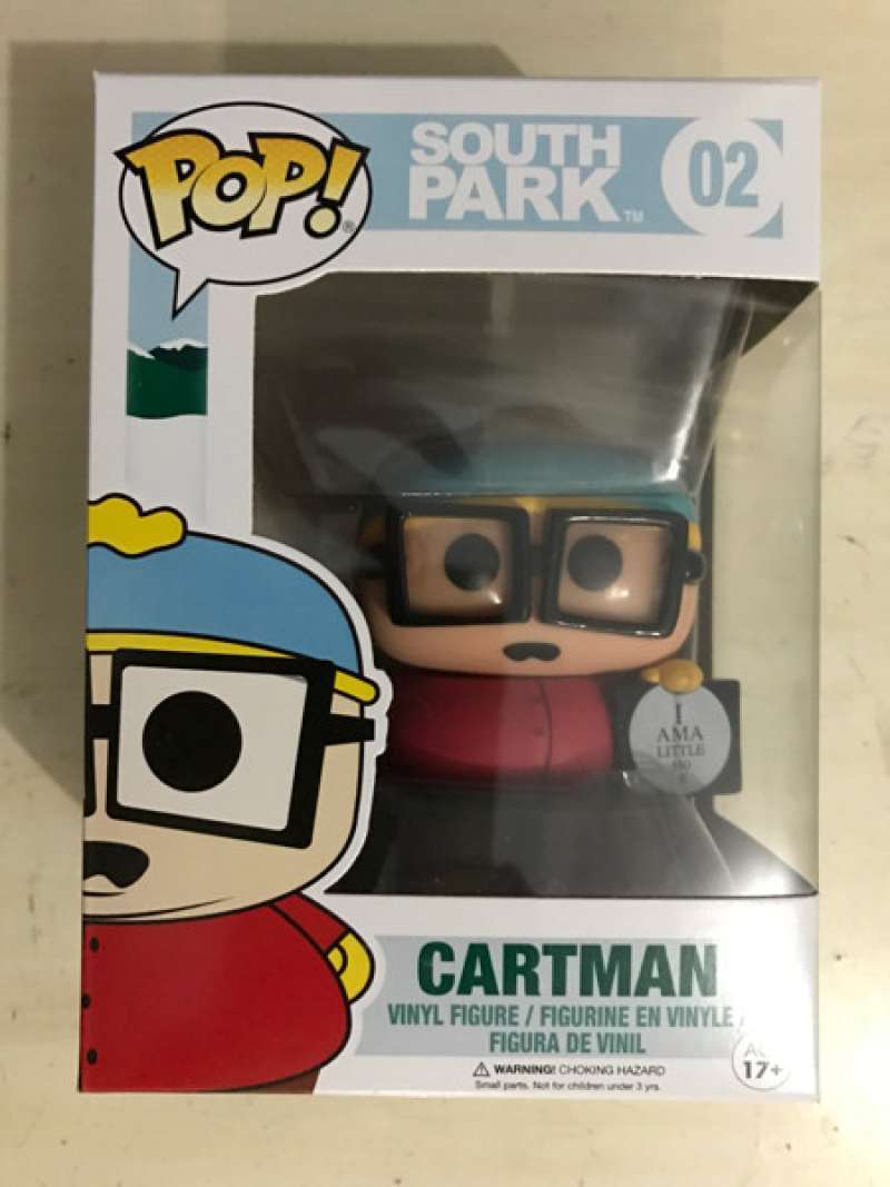 Promo POP! South Park - Eric Cartman / Trey Parker Diskon 23% di Seller ...