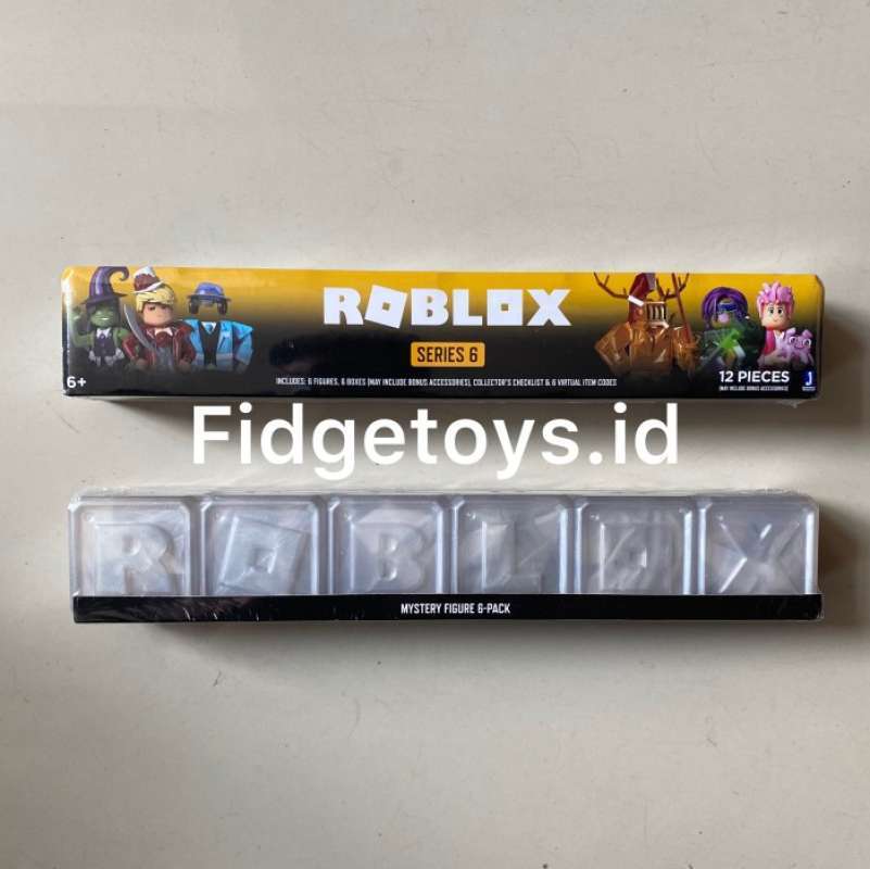 Promo Roblox Celebrity Collection Series 6 Mystery Figure - Hot Toys ...