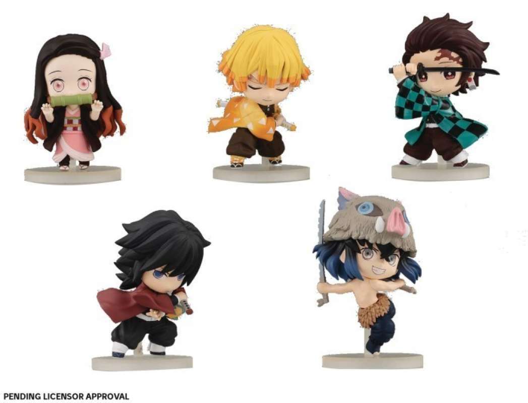 Promo Chibi Master Demon Slayer Kimetsu No Yaiba Giyu Tomioka Figure ...