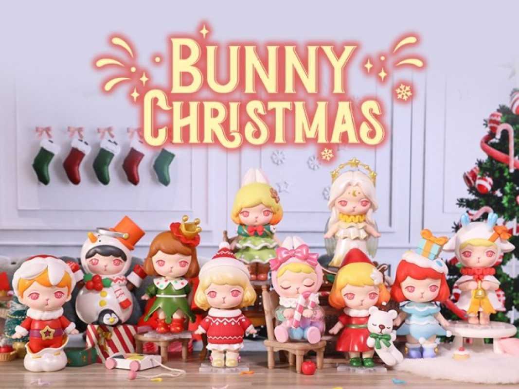 Promo Pop Mart Bunny Christmas 9 Model - Misp Diskon 23% Di Seller ...