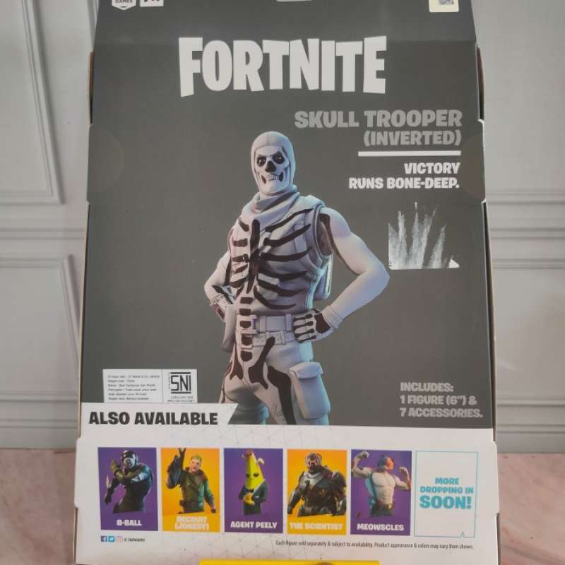 Jual Fortnite Legendary Series Skull Trooper Inverted Di Seller Qairina ...