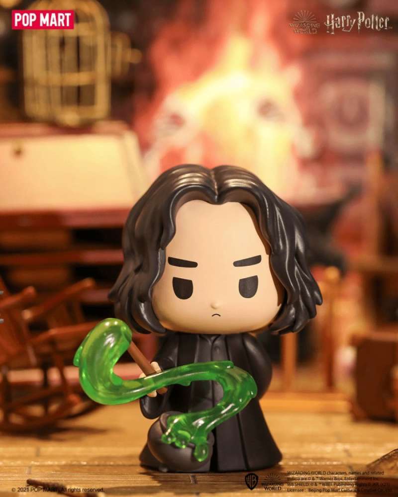 Promo Pop Mart Harry Potter Magic Props Severus Snape - MISP Diskon 23% ...
