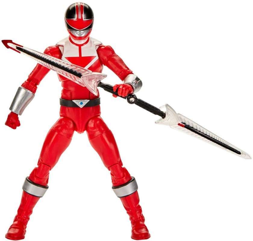 Promo Hasbro Power Rangers Lightning Collection Time Red Ranger Diskon ...