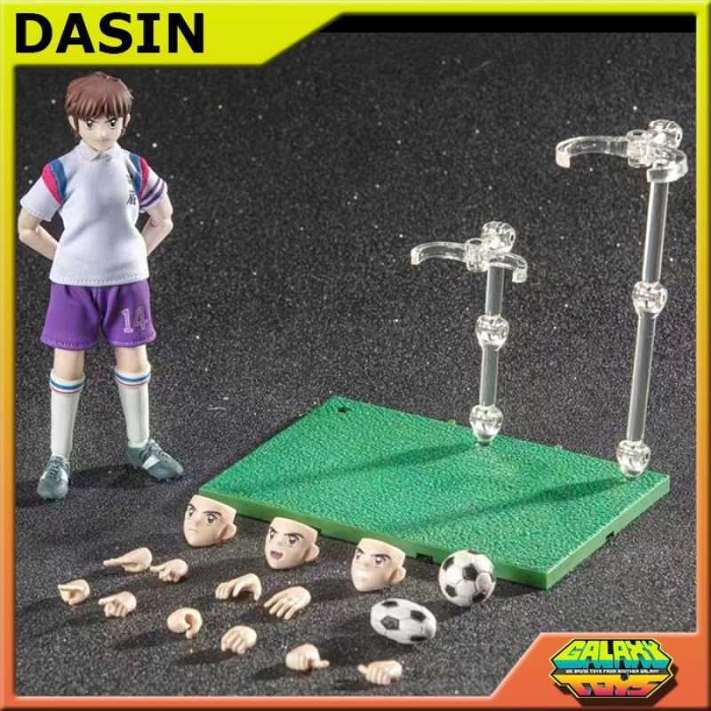 Jual Dasin Model X 942 Toy Captain Tsubasa - Jun Misugi Action Figure ...
