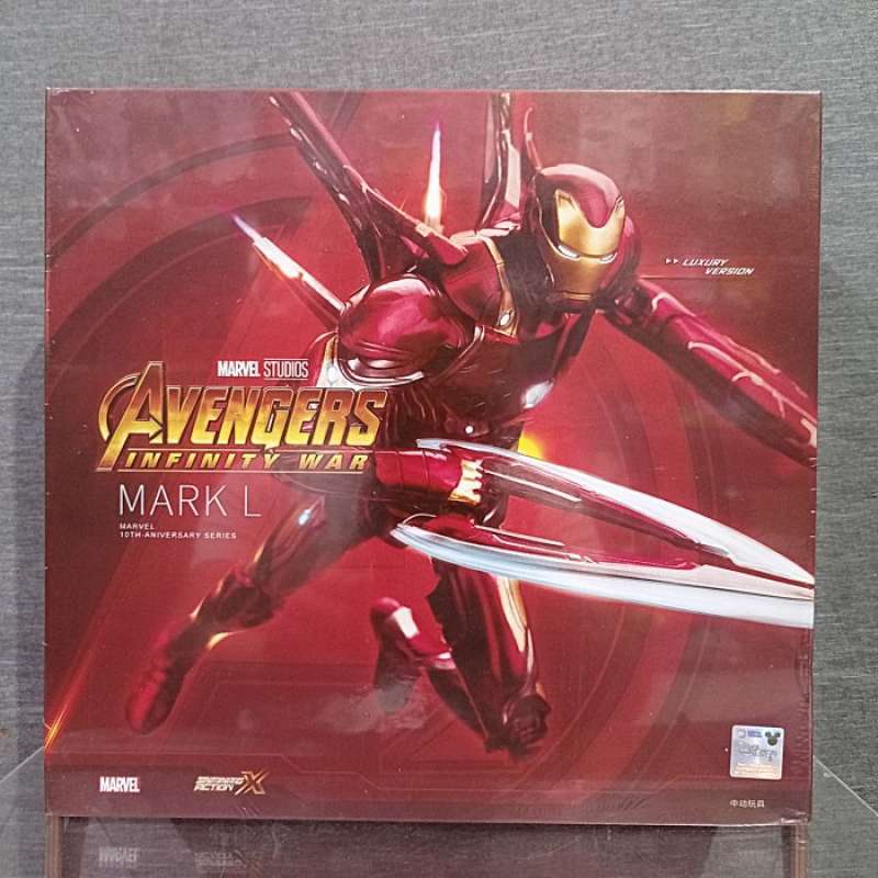 Promo Zd Toys Iron Man Mark 50 Deluxe Mark L Avengers Infinity War ...