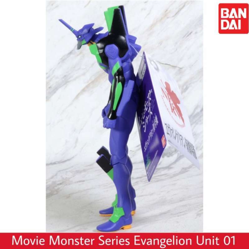 Promo Bandai Movie Monster Series Evangelion Unit 01 Diskon 23% di ...