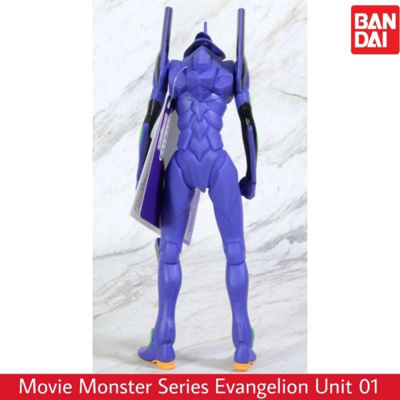 Promo Bandai Movie Monster Series Evangelion Unit 01 Diskon 23% di ...