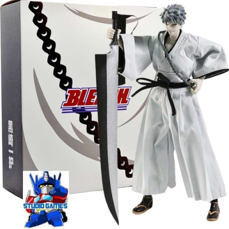 Promo Dasin Model BLEACH - Zangetsu Ichigo Kurosaki Action Figure - 942 ...