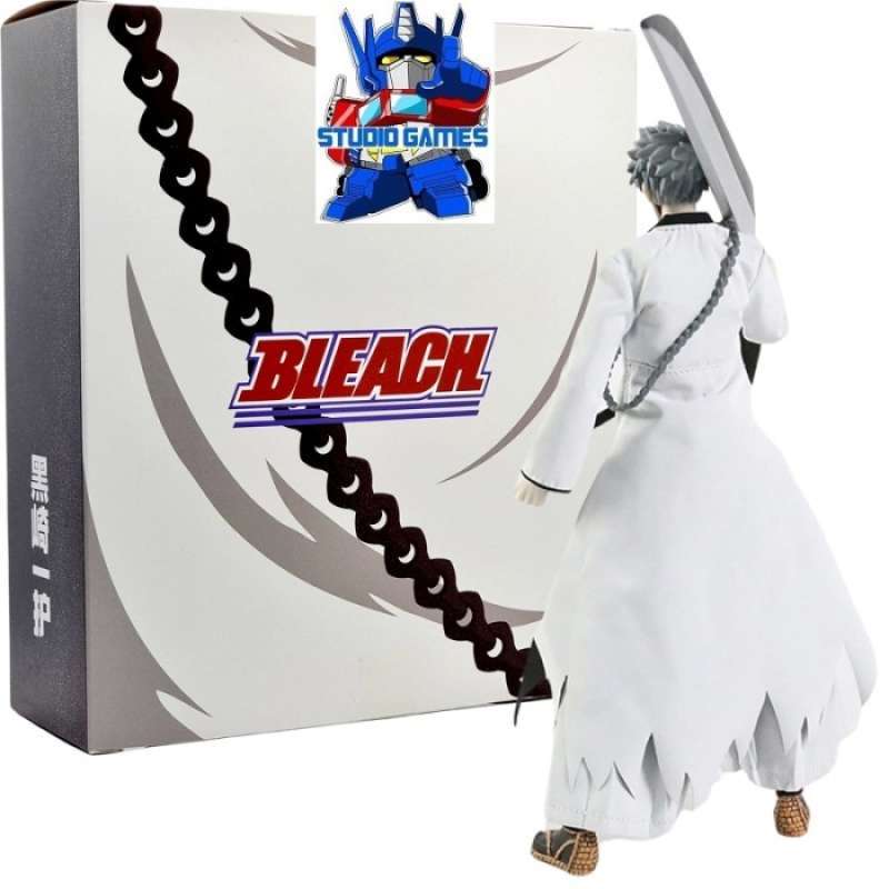 Promo Dasin Model BLEACH - Zangetsu Ichigo Kurosaki Action Figure - 942 ...