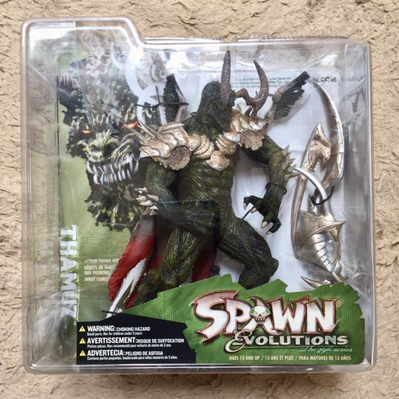 Promo McFarlane Toys Spawn Evolutions The 29th Series Thamuz - Action ...