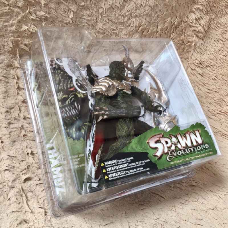 Promo McFarlane Toys Spawn Evolutions The 29th Series Thamuz - Action Figure Diskon 23% di ...