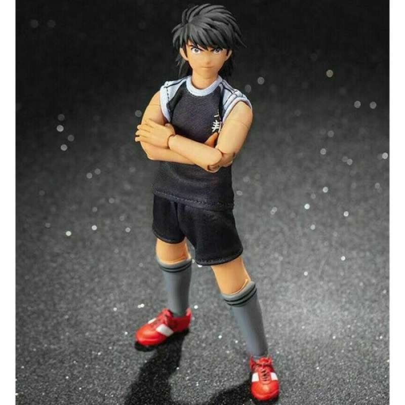 Promo Dasin Model Captain Tsubasa - Hyuga Kojiro 10 TOHO Action Figure ...