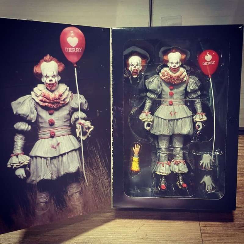 Promo NECA ULTIMATE PENNYWISE BLOODY VERSION IT 2017 I HEART DERRY ...