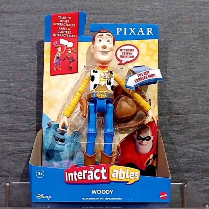 Promo Disney Pixar Interactables Toy Story and Incredibles Talking ...