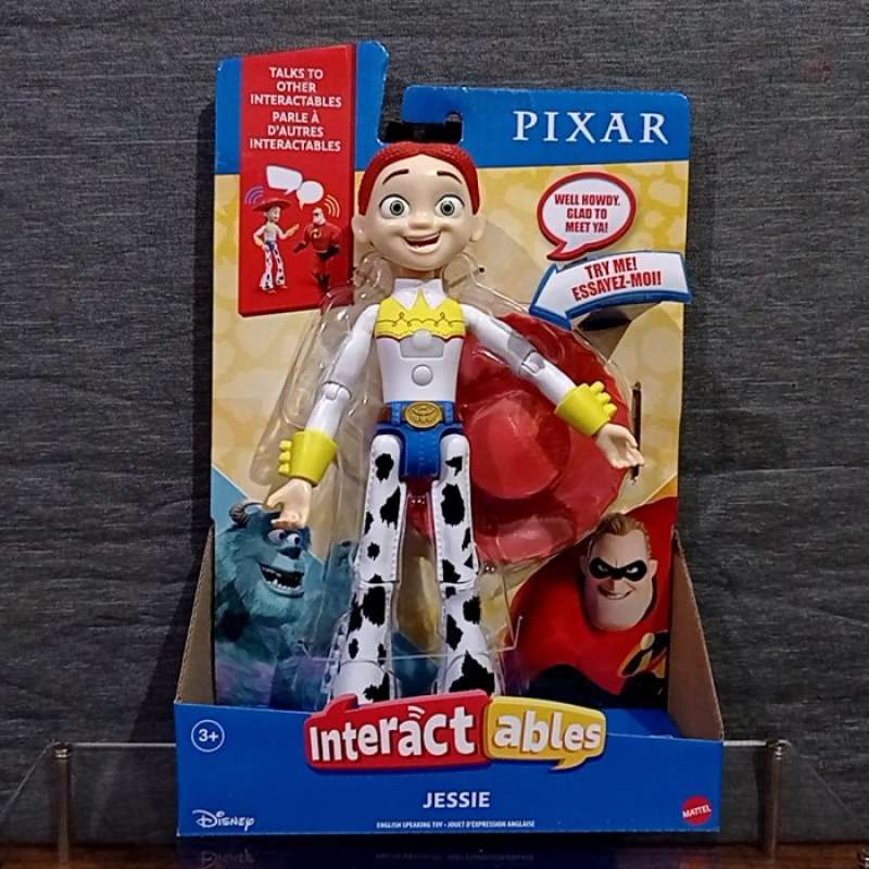 Promo Disney Pixar Interactables Toy Story and Incredibles Talking ...