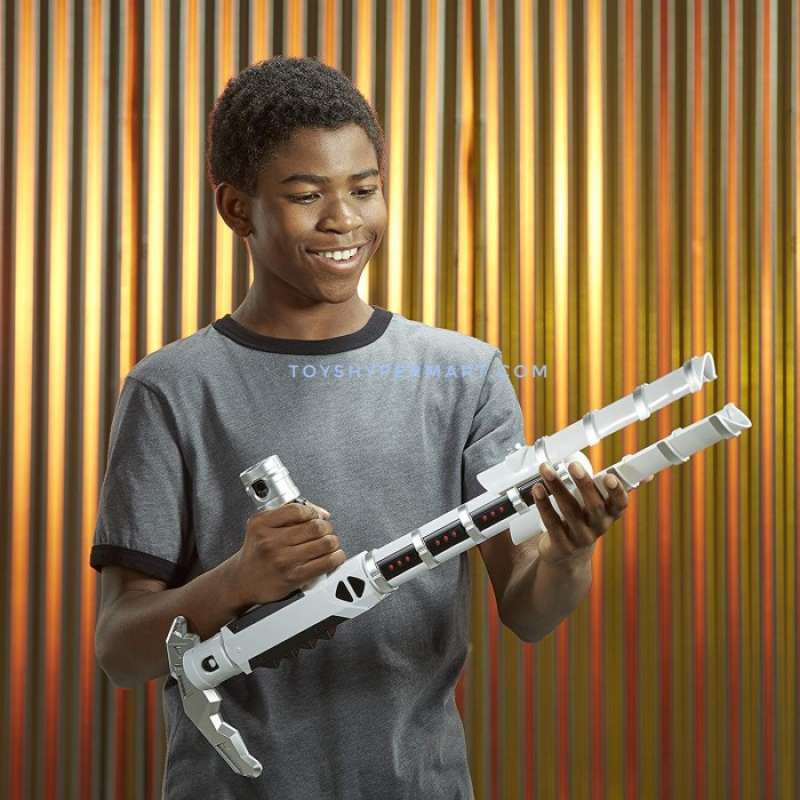 Promo Hasbro Star Wars Bladebuilders 2018 First Order Electronic Riot ...