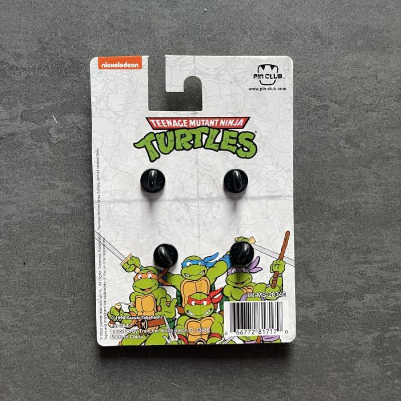 Promo Nickelodeon/Pin Club TMNT Enamel Pin Set Diskon 23% di Seller ...