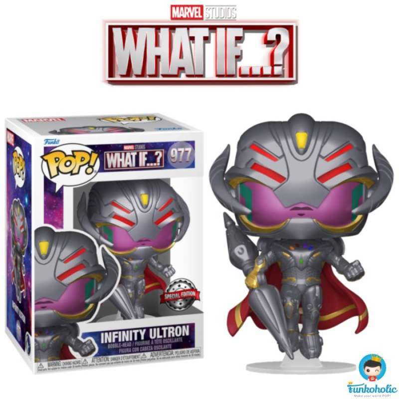 Promo POP! Marvel What If...? - Infinity Ultron with Javelin EXCLUSIVE ...