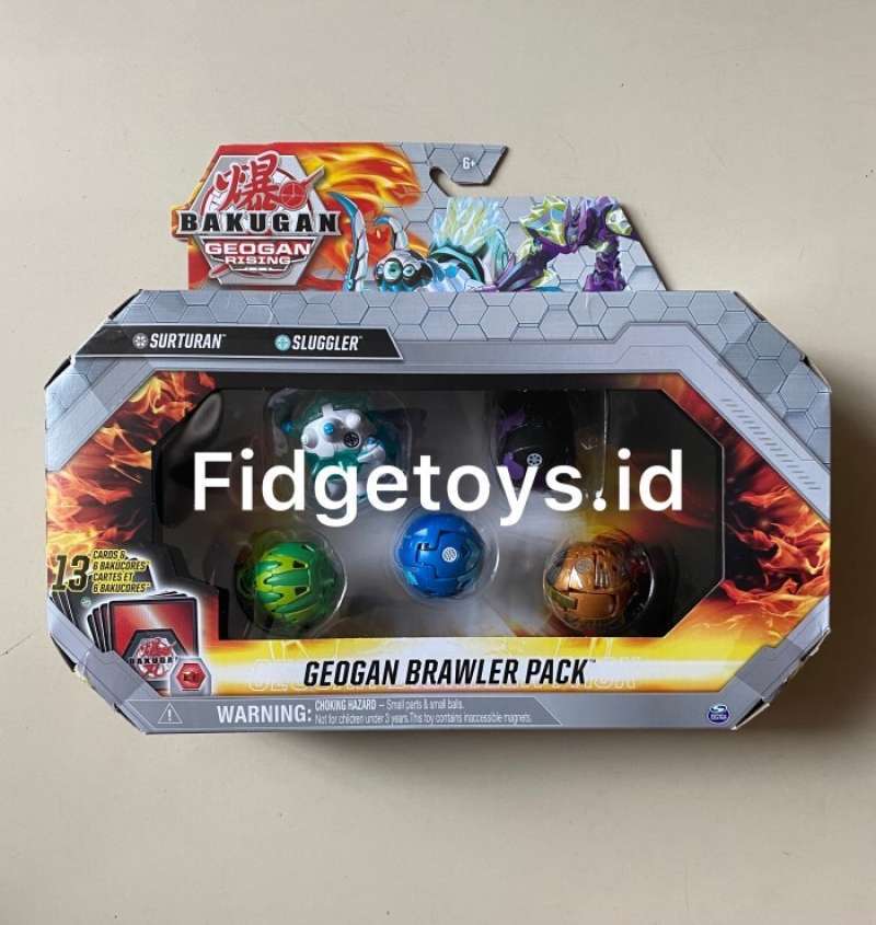 Promo Bakugan Geogan Brawler 5-Pack Exclusive Mutasect Diskon 23% di ...