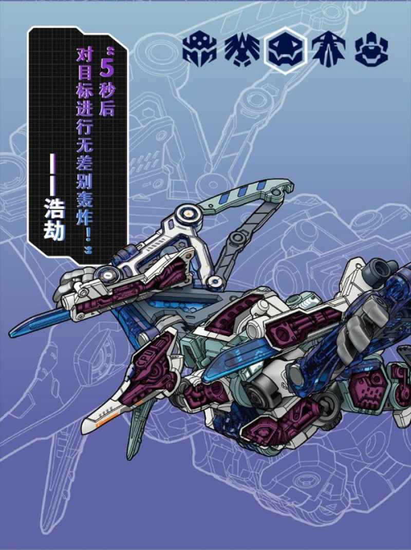 Promo 52Toys Beastbox BB-39 Havok Figure Pterodactyl white Blue Beast ...