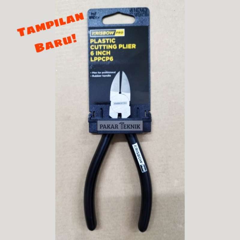 Promo Plastic Cutting Plier 6 / Tang Potong Plastik 6 inch Krisbow ...