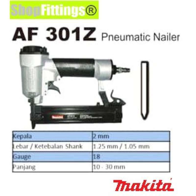 Promo F 30 Mesin Paku Tembak Angin F30 Model I Staples Air Nailer Gun ...