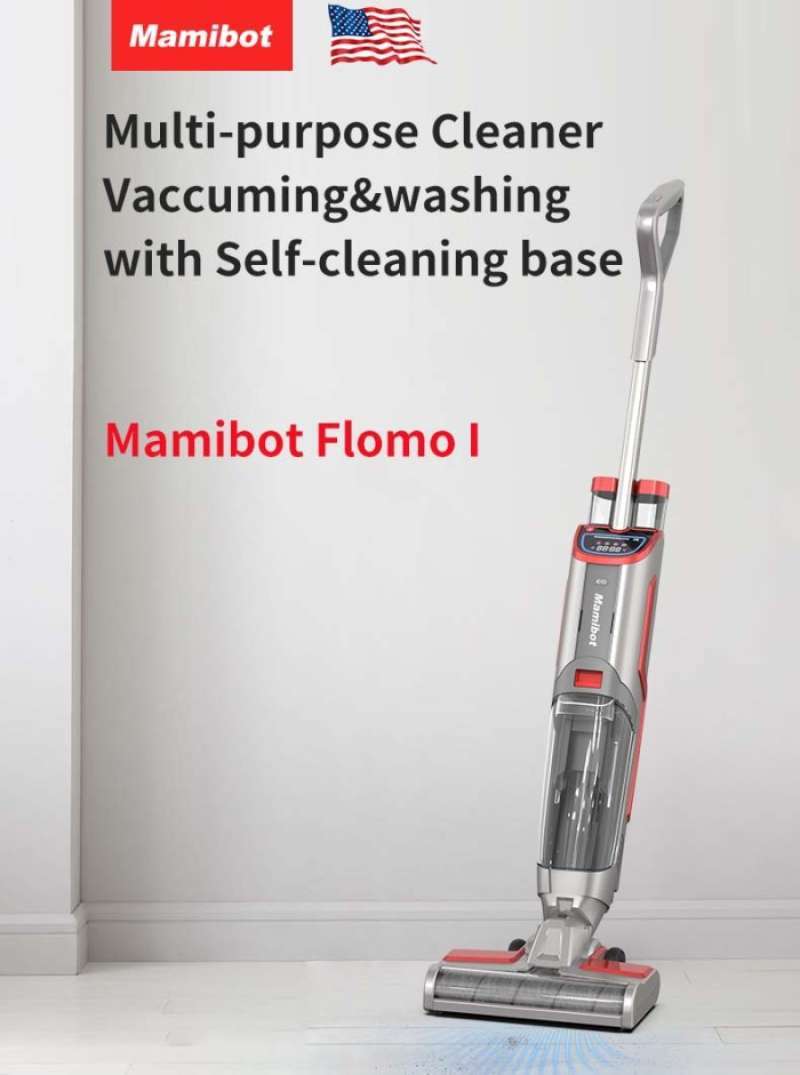 Promo Sale Mamibot Flomo Cordless Wet Dry Sterilisation Vacuum Cleaner ...