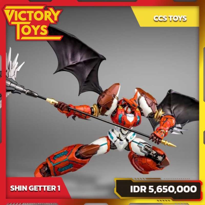 Promo GETTER ROBO ARMAGEDDON SHIN GETTER 1 By CCS Toys Diskon 23% di ...