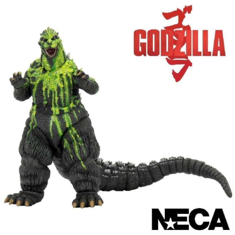 Promo NECA ULTIMATE GODZILLA 1989 BIOLLANTE BILE GOJIRA Diskon 23% di ...