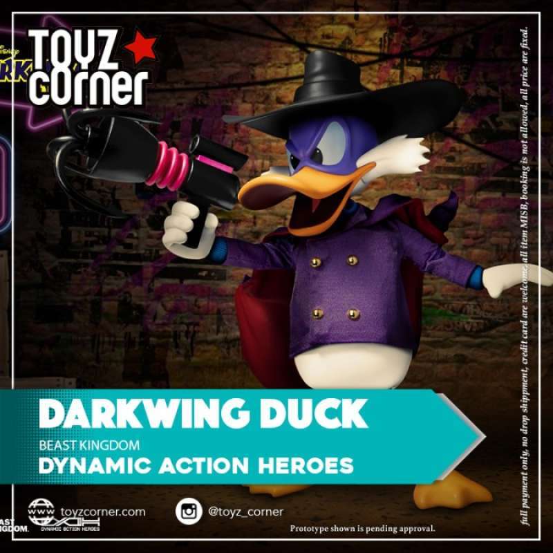 Promo Beast Kingdom Dynamic Action Heroes DAH-040 Ducktales : Daring ...