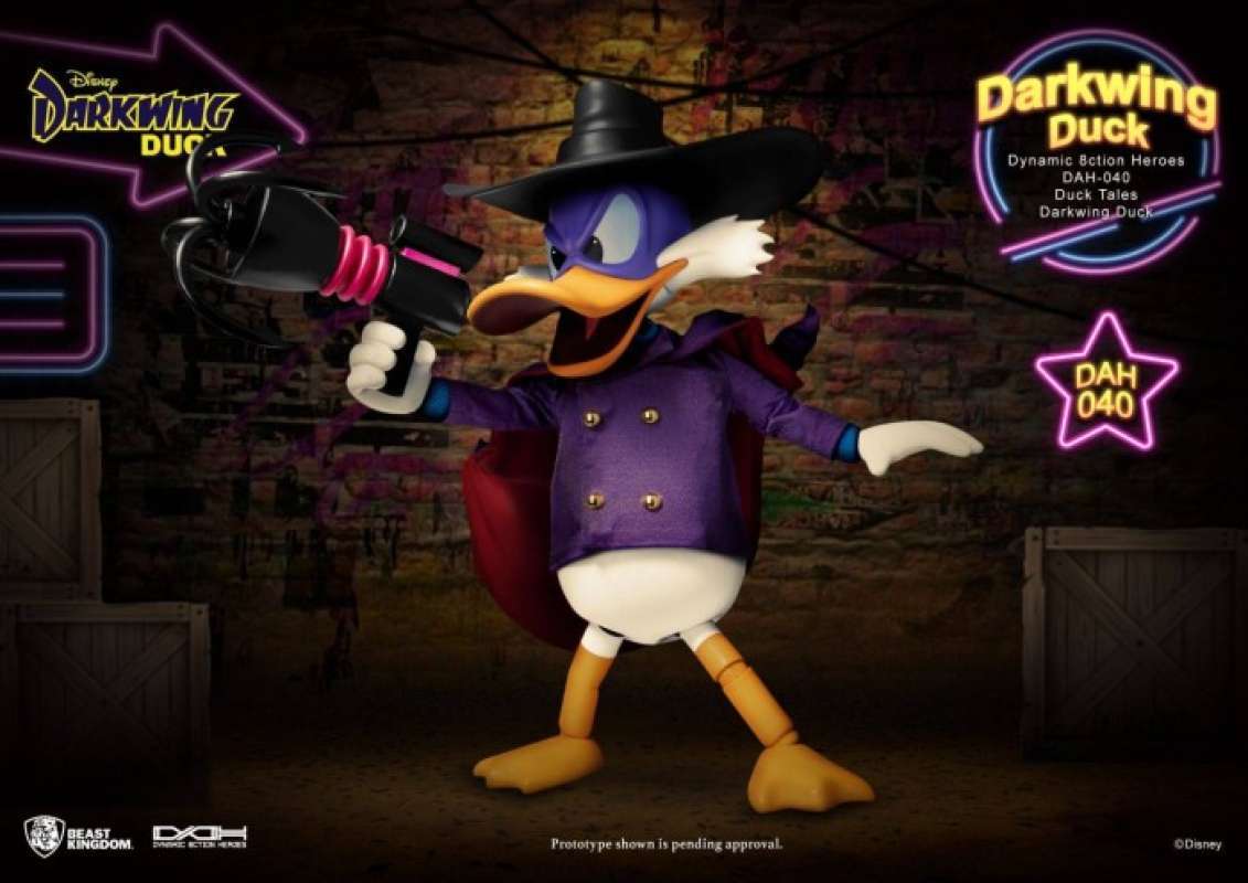 Promo Beast Kingdom Dynamic Action Heroes DAH-040 Ducktales : Daring ...