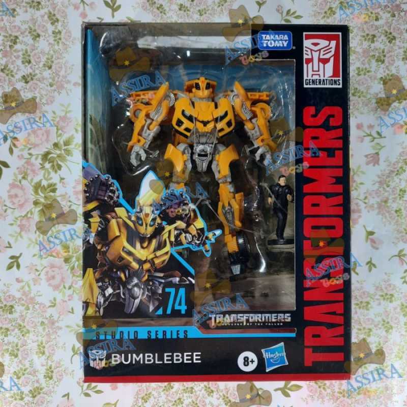 Promo Transformers Bumblebee Studio Series SS74 SS 74 Transformer ...