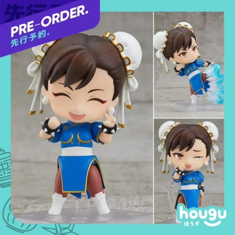 Promo [Pre Order] Nendoroid Chun-Li - Street Fighter Diskon 23% di ...