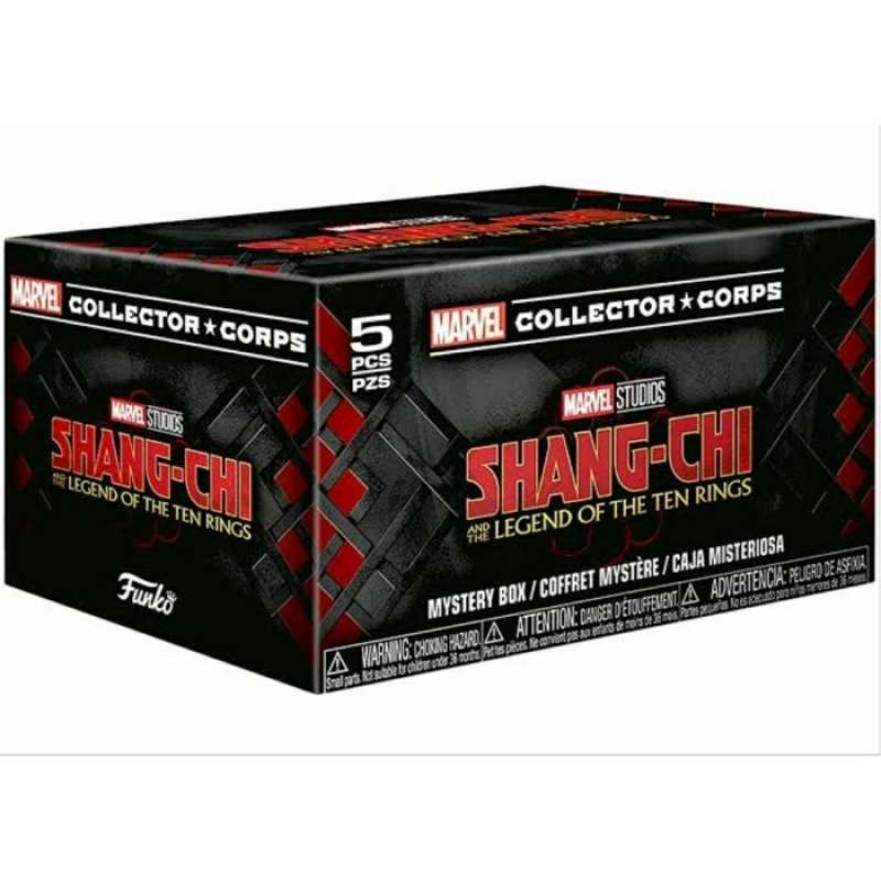 Promo Pop Marvel Collector Corps: Shang Chi & The Legend of Ten Rings ...