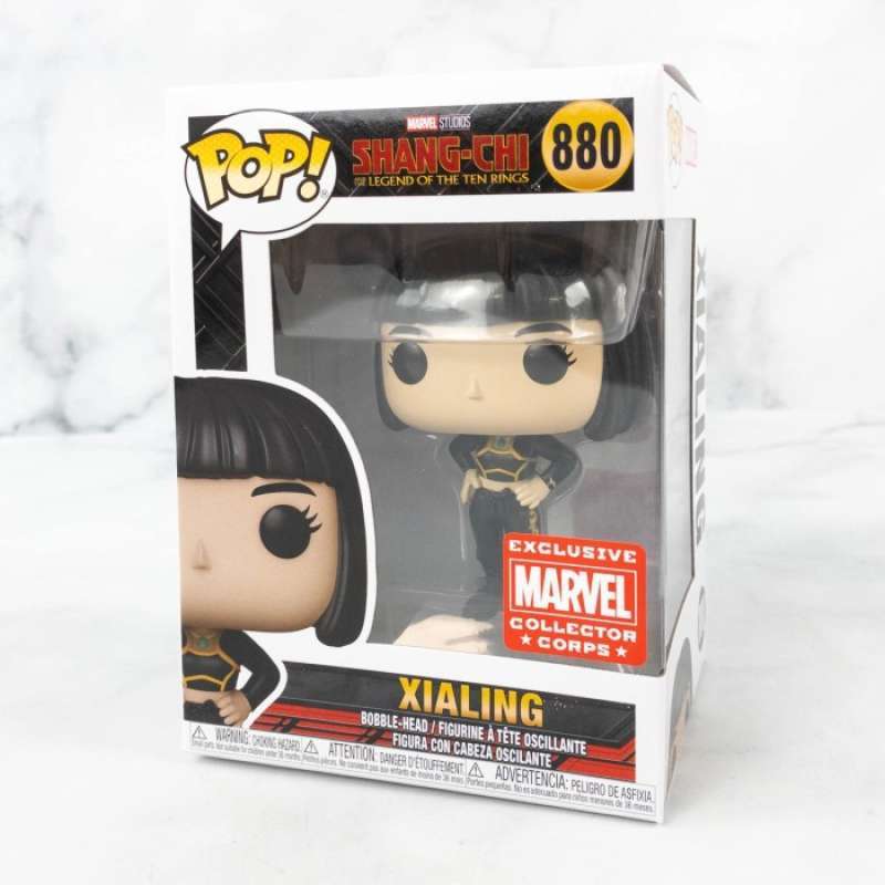 Promo Pop Marvel Collector Corps: Shang Chi & The Legend of Ten Rings ...