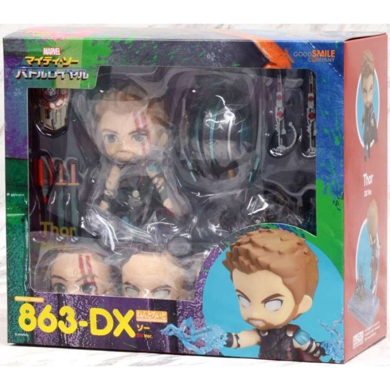 Promo Nendoroid 863 Thor DX Diskon 23% di Seller Qairina Store ...