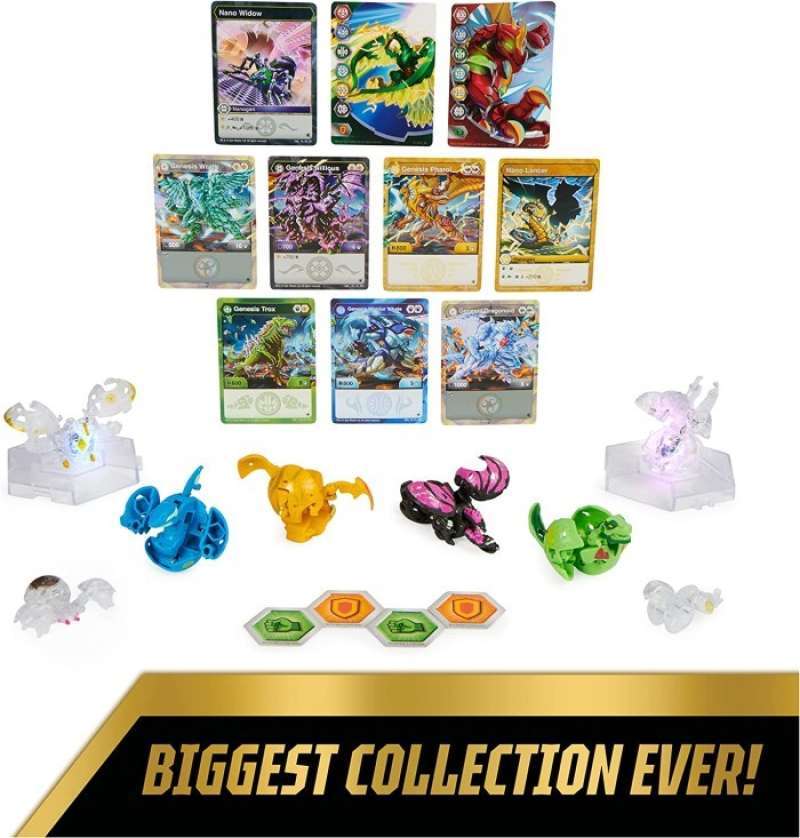 Promo Bakugan Evolutions Multipack Genesis Collection Action Figures ...