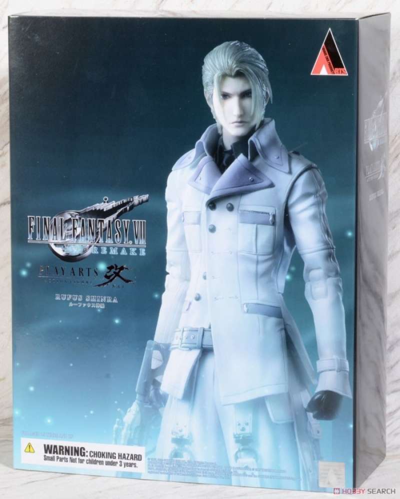 Promo Play Arts Kai Final Fantasy VII Remake - Rufus Shinra Diskon 23% ...