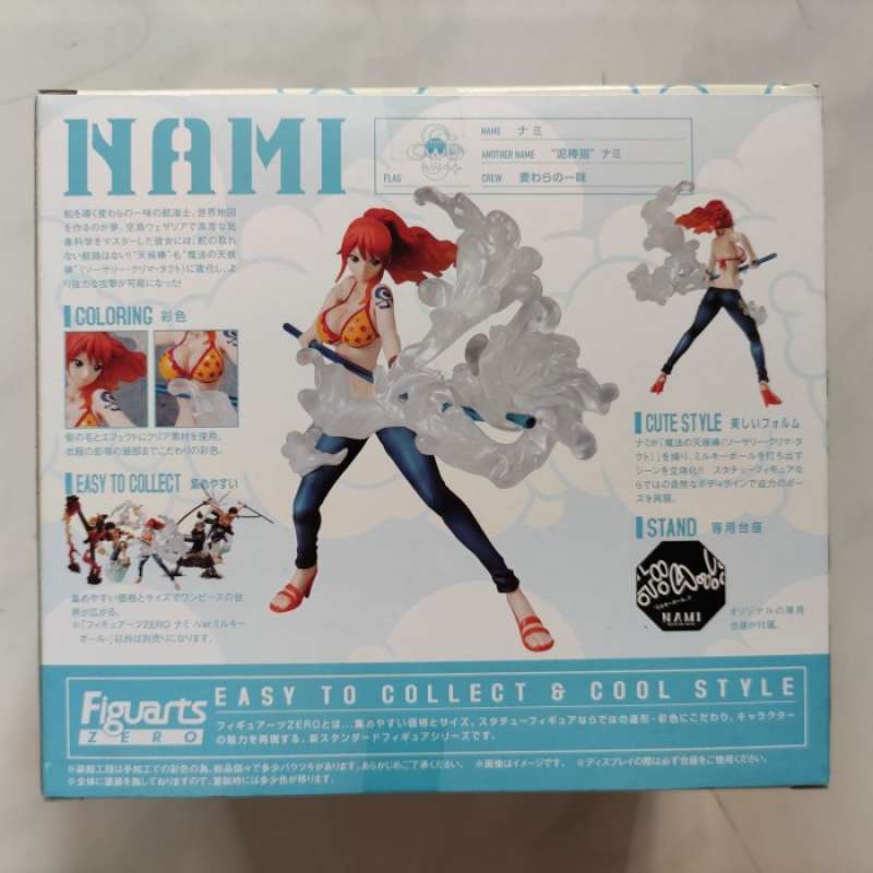 Promo One Piece Figuarts Zero Battle Milky Ball Nami Diskon 23% Di ...