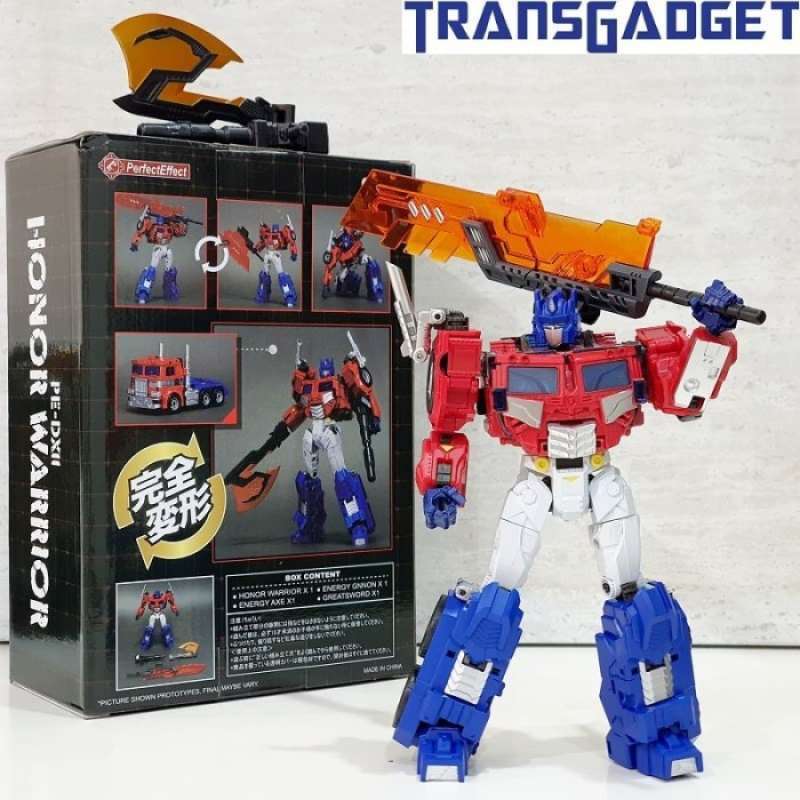 Promo Perfect Effect - Honor Warrior PE DX11 Transformers Optimus Prime ...