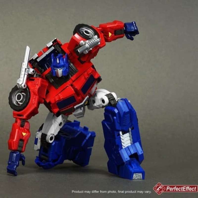 Promo Perfect Effect - Honor Warrior PE DX11 Transformers Optimus Prime ...