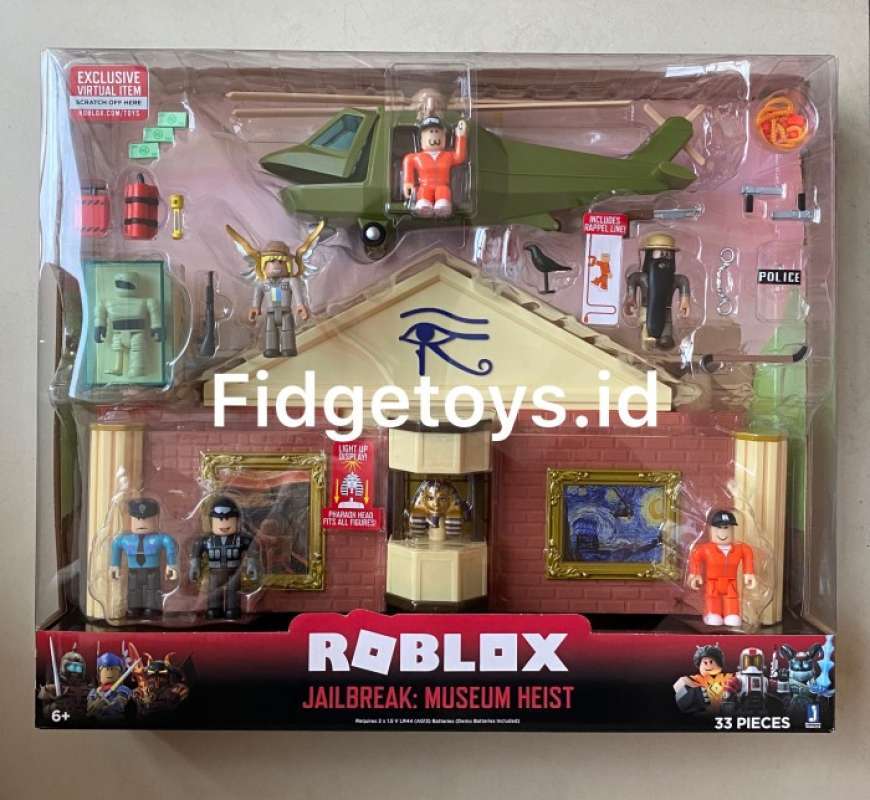 Promo Roblox Jailbreak Museum Heist Playset - Hot Toys 2020 Diskon 23% ...
