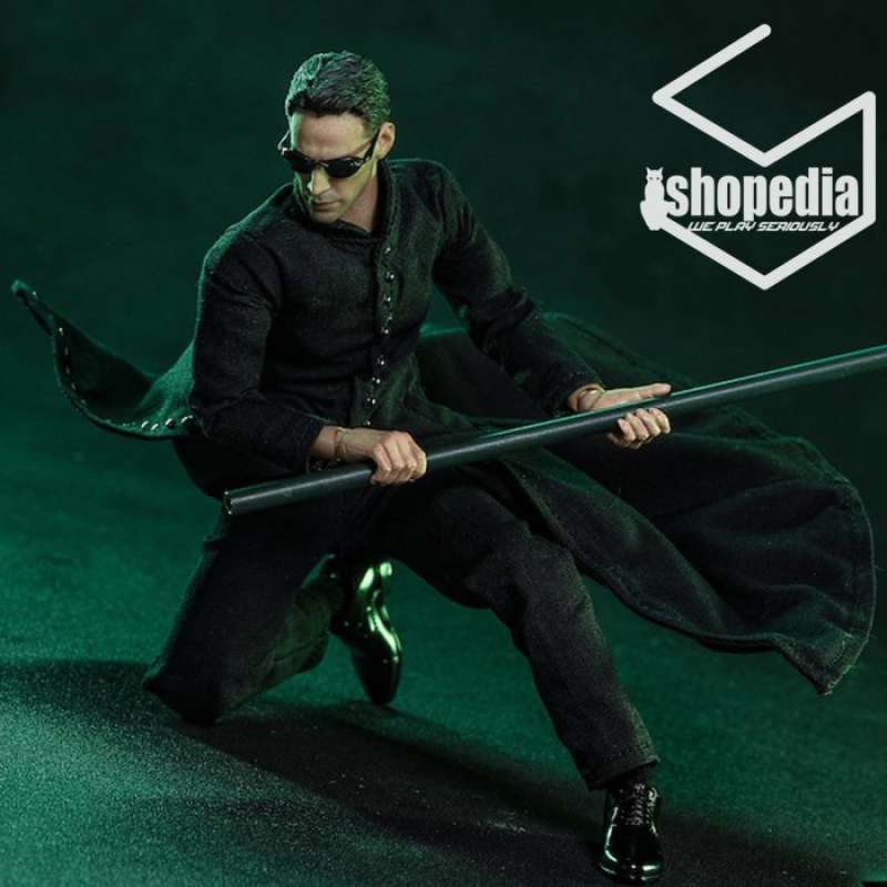 Promo Pctoys The Matrix Action Figure 1/12 Scale Neo 2.0 Trinity Pc ...