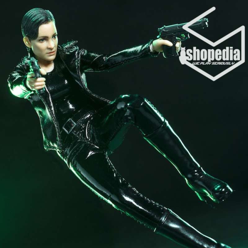Promo Pctoys The Matrix Action Figure 1/12 Scale Neo 2.0 Trinity Pc ...