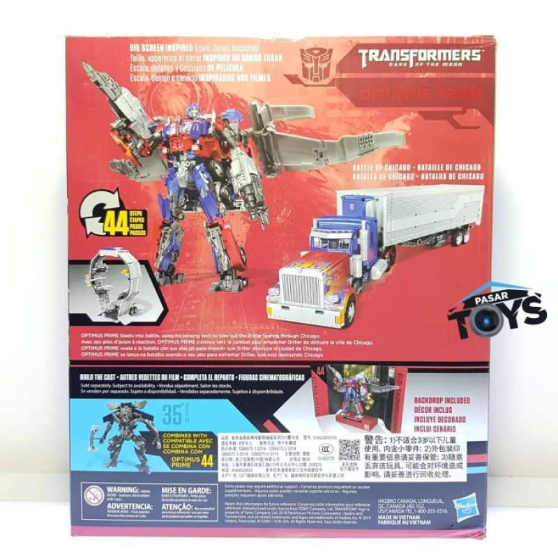 Promo Optimus Prime Jetwing SS44 Studio Series Leader C Transformers ...