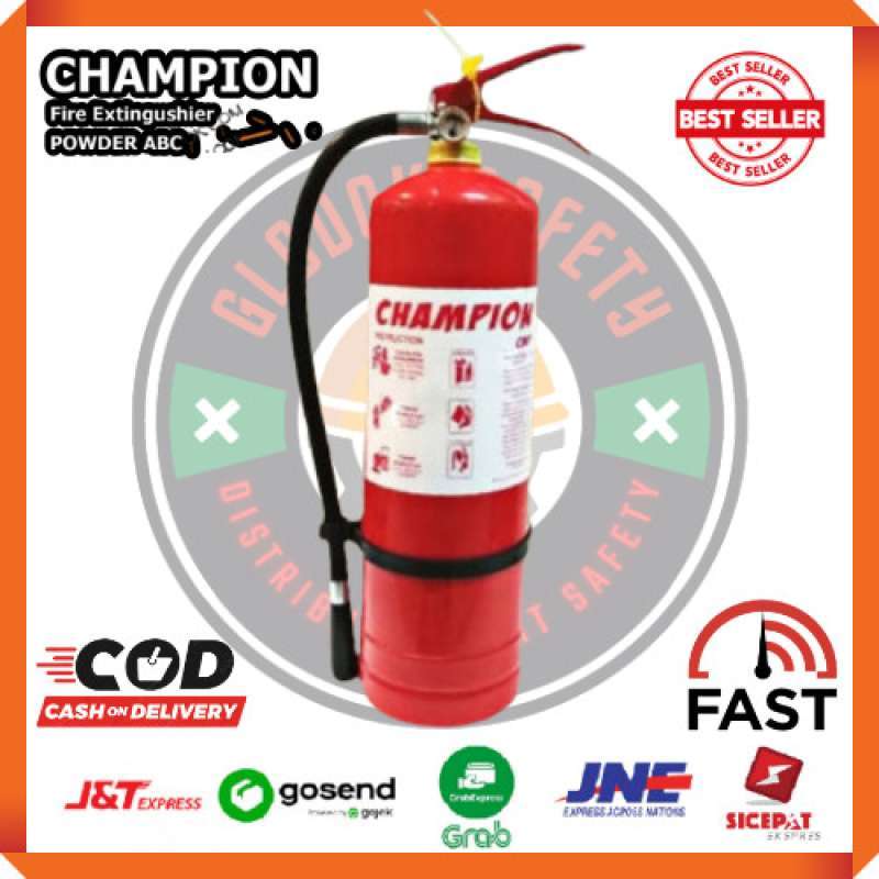 Promo TABUNG APAR / PEMADAM KEBAKARAN MERK CHAMPION 3KG Diskon 23% di ...