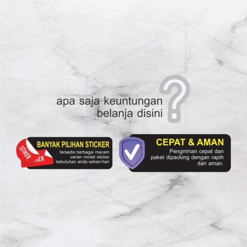 Promo Stiker Sign K3 APD Wajib Digunakan Utamakan Keselamatan Kerja ...