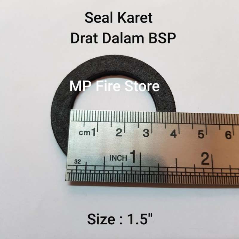 Promo SEAL KARET Untuk COUPLING ADAPTOR PEMADAM 1.5 Inch DRAT DALAM ...