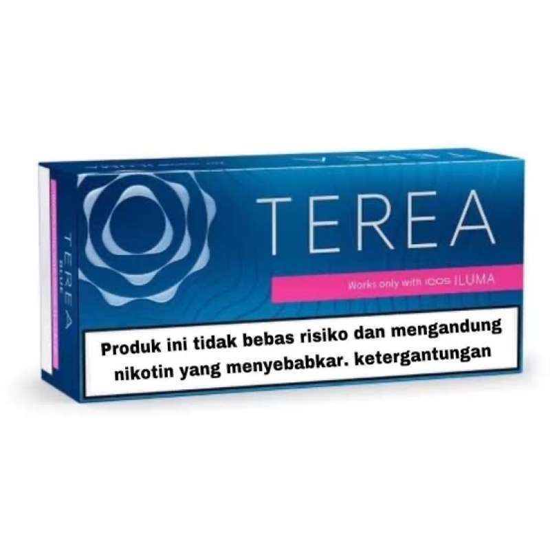 Jual Terea For Iqos Iluma - Blue (1 Slop Isi 10 Pak) Di Seller Pjc ...